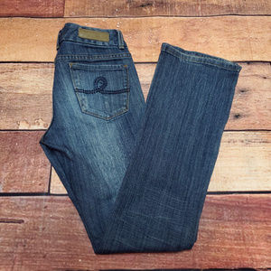 Seven7 | Jeans | Seven7 Regular Bootcut Jeans Size 27 Thick Denim ...